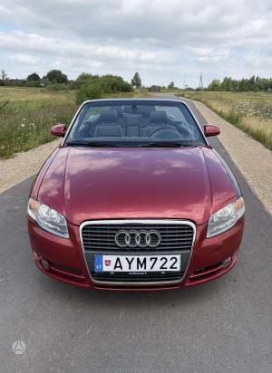 Sarkans Audi A4 2006 Pakruojis, ar dzinēja tilpumu 1.97 L un nobraukumu 296 tūkst. km par 2999 €, foto 14 vietnē AUTOMOTO.COM.LV