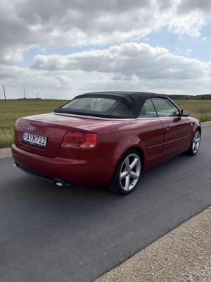Sarkans Audi A4 2006 Pakruojis, ar dzinēja tilpumu 1.97 L un nobraukumu 296 tūkst. km par 2999 €, foto 16 vietnē AUTOMOTO.COM.LV