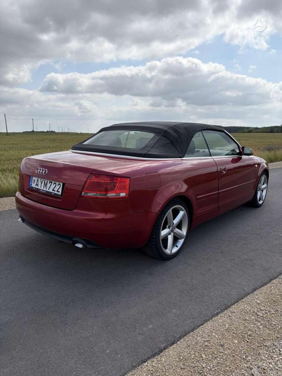Sarkans Audi A4 2006 Pakruojis, ar dzinēja tilpumu 1.97 L un nobraukumu 296 tūkst. km par 2999 €, foto 16 vietnē AUTOMOTO.COM.LV