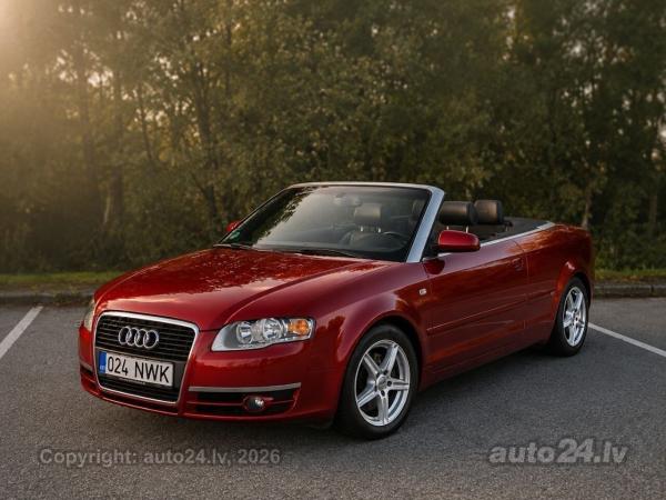 Red Audi A4 2006 in Tallinn, with an engine capacity of 2.70 L and mileage of 0 thousand km for 5950 €, photo 5 on AUTOMOTO.COM.LV