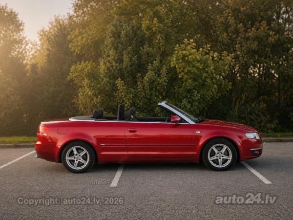 Red Audi A4 2006 in Tallinn, with an engine capacity of 2.70 L and mileage of 0 thousand km for 5950 €, photo 8 on AUTOMOTO.COM.LV