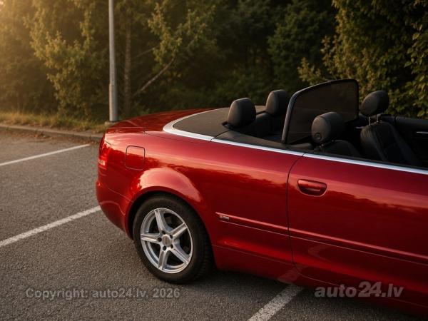 Red Audi A4 2006 in Tallinn, with an engine capacity of 2.70 L and mileage of 0 thousand km for 5950 €, photo 10 on AUTOMOTO.COM.LV