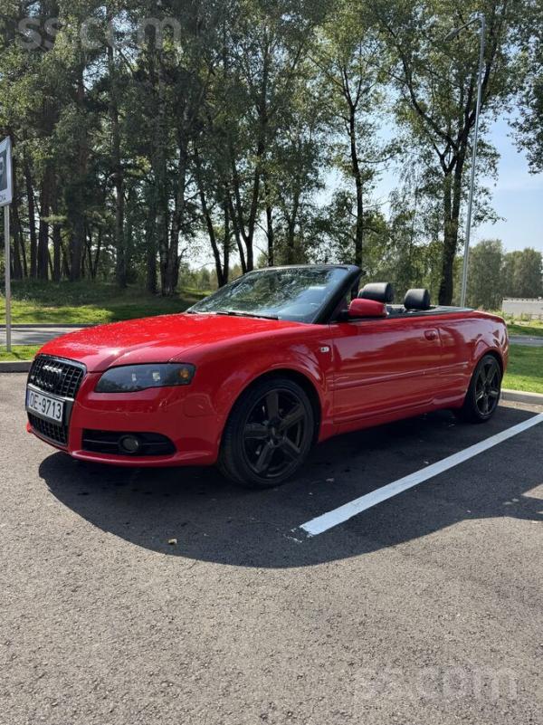 Sarkans Audi A4 2007 Daugavpils, ar dzinēja tilpumu 2.00 L un nobraukumu 240 tūkst. km par 4300 €, foto 1 vietnē AUTOMOTO.COM.LV
