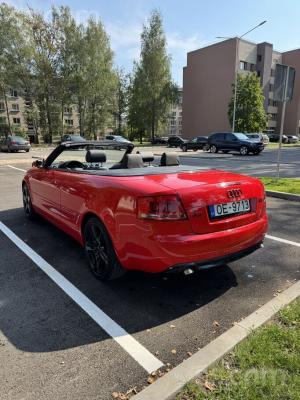 Red Audi A4 2007 in Daugavpils, with an engine capacity of 2.00 L and mileage of 240 thousand km for 4300 €, photo 4 on AUTOMOTO.COM.LV