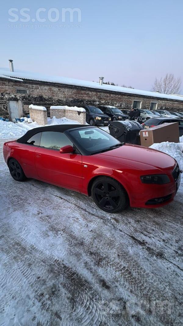 Sarkans Audi A4 2007 Daugavpils, ar dzinēja tilpumu 2.00 L un nobraukumu 240 tūkst. km par 4300 €, foto 6 vietnē AUTOMOTO.COM.LV