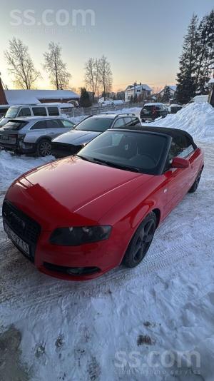 Red Audi A4 2007 in Daugavpils, with an engine capacity of 2.00 L and mileage of 240 thousand km for 4300 €, photo 8 on AUTOMOTO.COM.LV