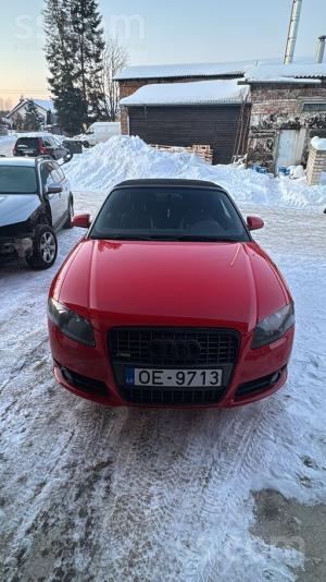Red Audi A4 2007 in Daugavpils, with an engine capacity of 2.00 L and mileage of 240 thousand km for 4300 €, photo 9 on AUTOMOTO.COM.LV