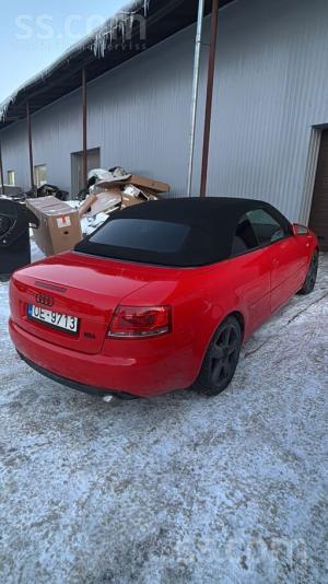 Red Audi A4 2007 in Daugavpils, with an engine capacity of 2.00 L and mileage of 240 thousand km for 4300 €, photo 10 on AUTOMOTO.COM.LV
