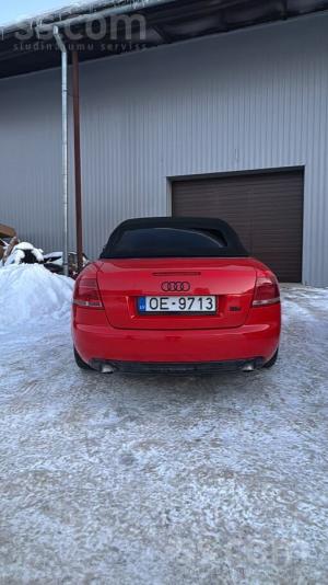 Red Audi A4 2007 in Daugavpils, with an engine capacity of 2.00 L and mileage of 240 thousand km for 4300 €, photo 11 on AUTOMOTO.COM.LV