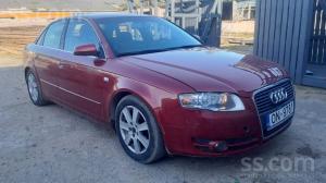 Sarkans Audi A4 2007 Valmiera, ar dzinēja tilpumu 2.00 L un nobraukumu 260 tūkst. km par 2100 €, foto 3 vietnē AUTOMOTO.COM.LV