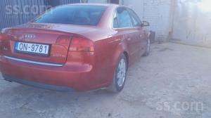 Sarkans Audi A4 2007 Valmiera, ar dzinēja tilpumu 2.00 L un nobraukumu 260 tūkst. km par 2100 €, foto 4 vietnē AUTOMOTO.COM.LV