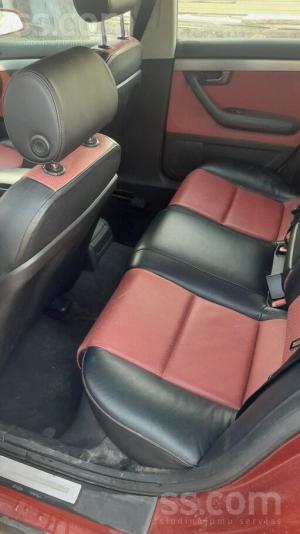 Sarkans Audi A4 2007 Valmiera, ar dzinēja tilpumu 2.00 L un nobraukumu 260 tūkst. km par 2100 €, foto 10 vietnē AUTOMOTO.COM.LV