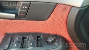 Sarkans Audi A4 2007 Valmiera, ar dzinēja tilpumu 2.00 L un nobraukumu 260 tūkst. km par 2100 €, foto 13 vietnē AUTOMOTO.COM.LV