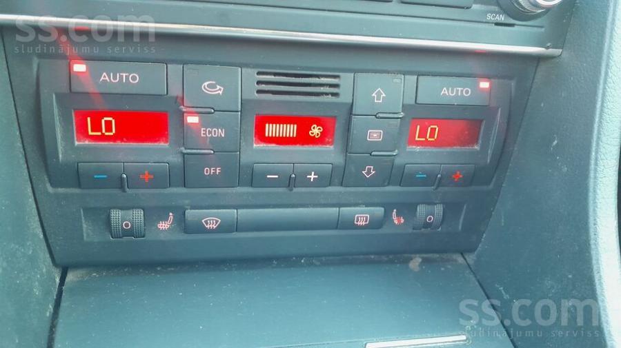 Sarkans Audi A4 2007 Valmiera, ar dzinēja tilpumu 2.00 L un nobraukumu 260 tūkst. km par 2100 €, foto 14 vietnē AUTOMOTO.COM.LV