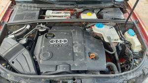 Sarkans Audi A4 2007 Valmiera, ar dzinēja tilpumu 2.00 L un nobraukumu 260 tūkst. km par 2100 €, foto 16 vietnē AUTOMOTO.COM.LV