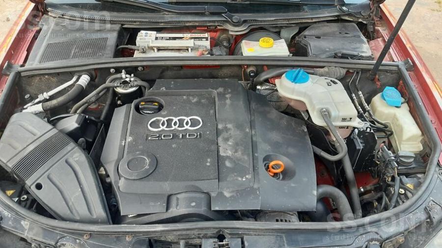 Sarkans Audi A4 2007 Valmiera, ar dzinēja tilpumu 2.00 L un nobraukumu 260 tūkst. km par 2100 €, foto 16 vietnē AUTOMOTO.COM.LV