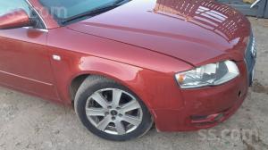 Sarkans Audi A4 2007 Valmiera, ar dzinēja tilpumu 2.00 L un nobraukumu 260 tūkst. km par 2100 €, foto 19 vietnē AUTOMOTO.COM.LV
