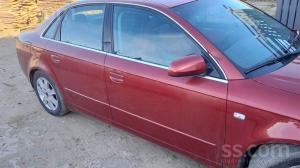 Sarkans Audi A4 2007 Valmiera, ar dzinēja tilpumu 2.00 L un nobraukumu 260 tūkst. km par 2100 €, foto 20 vietnē AUTOMOTO.COM.LV