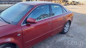 Sarkans Audi A4 2007 Valmiera, ar dzinēja tilpumu 2.00 L un nobraukumu 260 tūkst. km par 2100 €, foto 21 vietnē AUTOMOTO.COM.LV