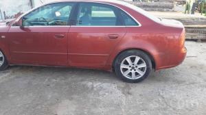 Sarkans Audi A4 2007 Valmiera, ar dzinēja tilpumu 2.00 L un nobraukumu 260 tūkst. km par 2100 €, foto 22 vietnē AUTOMOTO.COM.LV