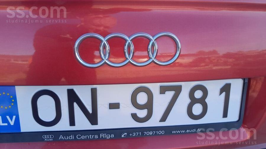 Sarkans Audi A4 2007 Valmiera, ar dzinēja tilpumu 2.00 L un nobraukumu 260 tūkst. km par 2100 €, foto 26 vietnē AUTOMOTO.COM.LV