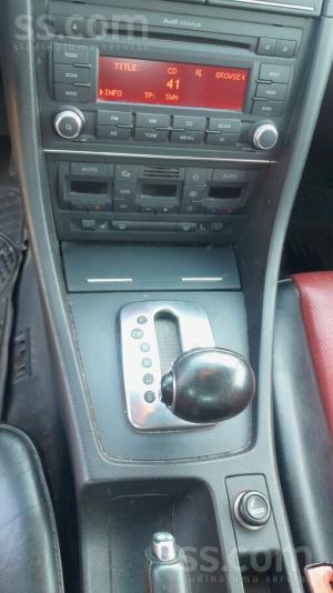 Sarkans Audi A4 2007 Valmiera, ar dzinēja tilpumu 2.00 L un nobraukumu 260 tūkst. km par 2100 €, foto 27 vietnē AUTOMOTO.COM.LV