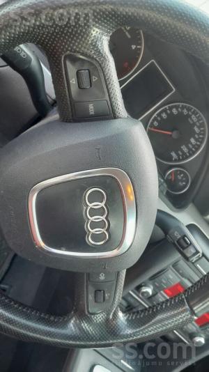 Sarkans Audi A4 2007 Valmiera, ar dzinēja tilpumu 2.00 L un nobraukumu 260 tūkst. km par 2100 €, foto 29 vietnē AUTOMOTO.COM.LV