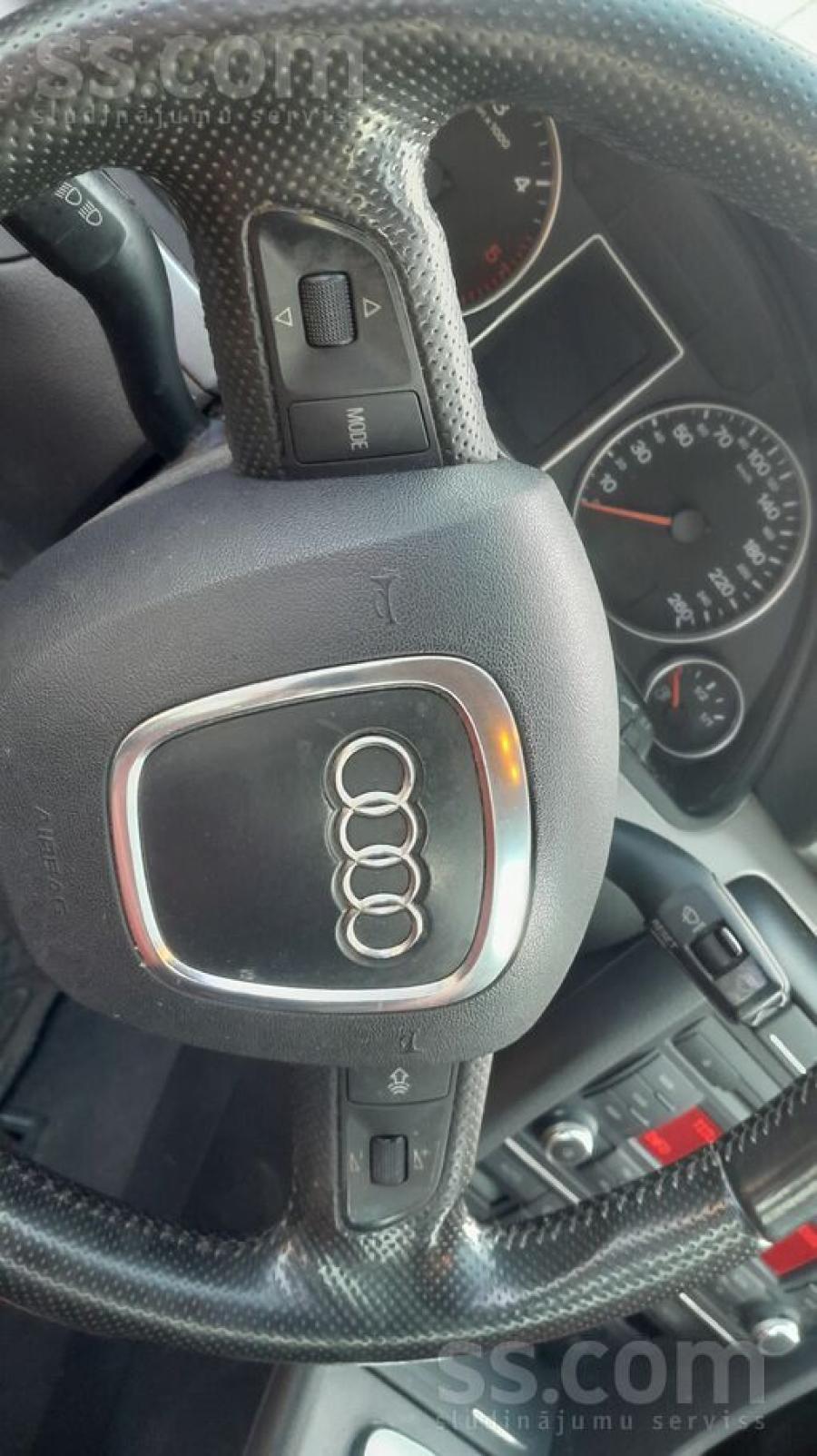 Sarkans Audi A4 2007 Valmiera, ar dzinēja tilpumu 2.00 L un nobraukumu 260 tūkst. km par 2100 €, foto 29 vietnē AUTOMOTO.COM.LV