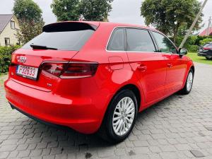 Red Audi A4 2014 in Trakai, with an engine capacity of 2.00 L and mileage of 214 thousand km for 8150 €, photo 6 on AUTOMOTO.COM.LV