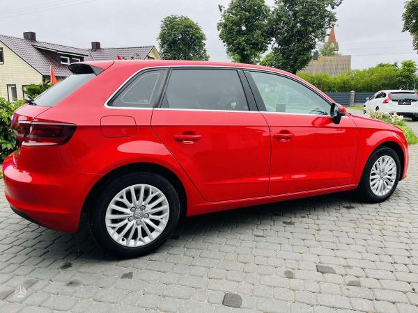 Sarkans Audi A4 2014 Trakai, ar dzinēja tilpumu 2.00 L un nobraukumu 214 tūkst. km par 8150 €, foto 7 vietnē AUTOMOTO.COM.LV