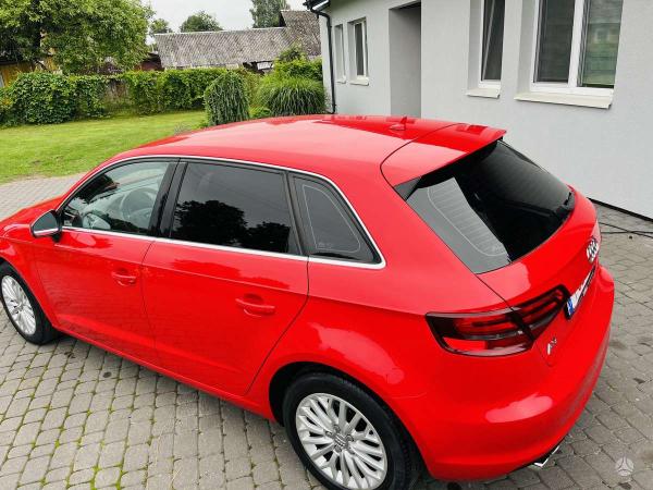 Sarkans Audi A4 2014 Trakai, ar dzinēja tilpumu 2.00 L un nobraukumu 214 tūkst. km par 8150 €, foto 8 vietnē AUTOMOTO.COM.LV