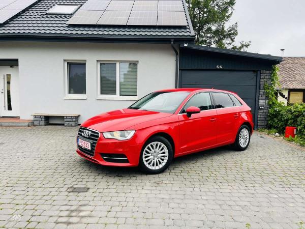 Sarkans Audi A4 2014 Trakai, ar dzinēja tilpumu 2.00 L un nobraukumu 214 tūkst. km par 8150 €, foto 9 vietnē AUTOMOTO.COM.LV