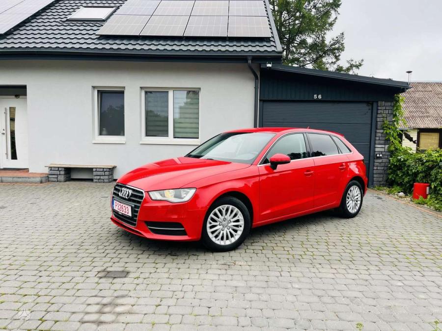 Red Audi A4 2014 in Trakai, with an engine capacity of 2.00 L and mileage of 214 thousand km for 8150 €, photo 9 on AUTOMOTO.COM.LV