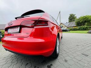 Red Audi A4 2014 in Trakai, with an engine capacity of 2.00 L and mileage of 214 thousand km for 8150 €, photo 13 on AUTOMOTO.COM.LV