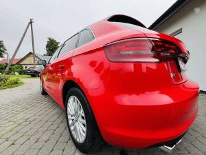 Red Audi A4 2014 in Trakai, with an engine capacity of 2.00 L and mileage of 214 thousand km for 8150 €, photo 14 on AUTOMOTO.COM.LV
