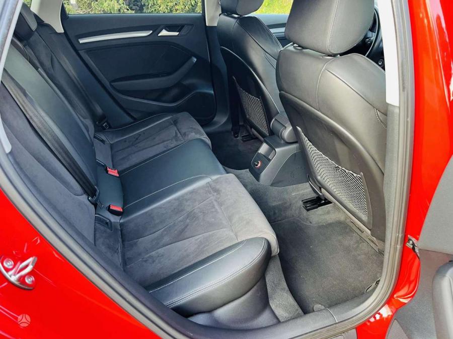 Red Audi A4 2014 in Trakai, with an engine capacity of 2.00 L and mileage of 214 thousand km for 8150 €, photo 17 on AUTOMOTO.COM.LV