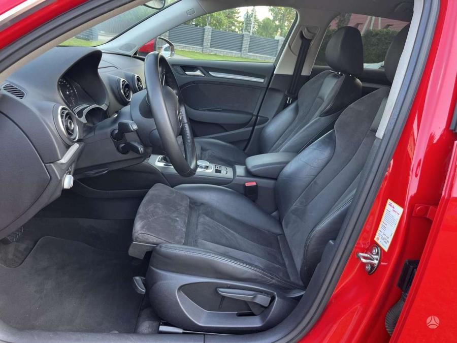Red Audi A4 2014 in Trakai, with an engine capacity of 2.00 L and mileage of 214 thousand km for 8150 €, photo 25 on AUTOMOTO.COM.LV