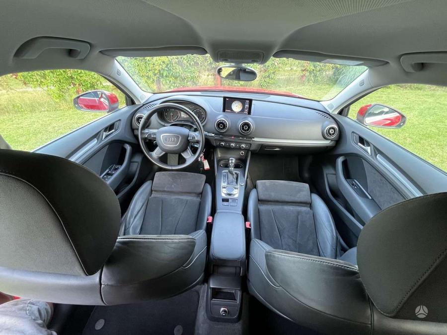 Red Audi A4 2014 in Trakai, with an engine capacity of 2.00 L and mileage of 214 thousand km for 8150 €, photo 26 on AUTOMOTO.COM.LV