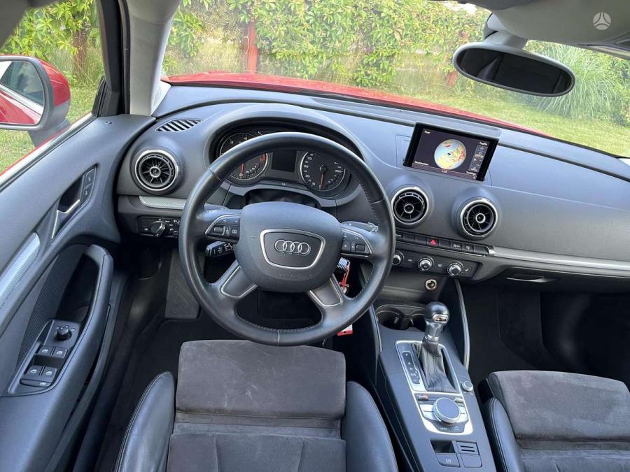 Red Audi A4 2014 in Trakai, with an engine capacity of 2.00 L and mileage of 214 thousand km for 8150 €, photo 28 on AUTOMOTO.COM.LV