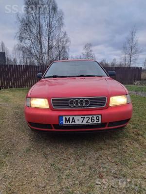 Sarkans Audi A4 1995 Jelgava, ar dzinēja tilpumu 1.60 L un nobraukumu 0 tūkst. km par 1100 €, foto  vietnē AUTOMOTO.COM.LV