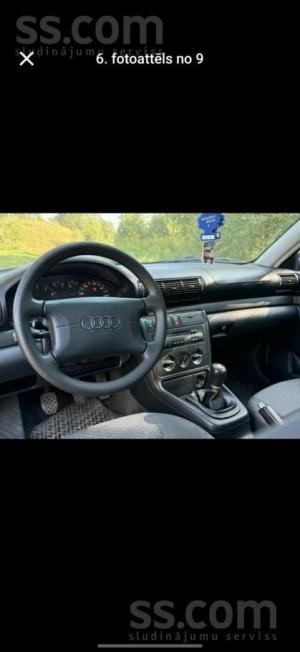 Sarkans Audi A4 1995 Tukums, ar dzinēja tilpumu 1.60 L un nobraukumu 267 tūkst. km par 675 €, foto 5 vietnē AUTOMOTO.COM.LV