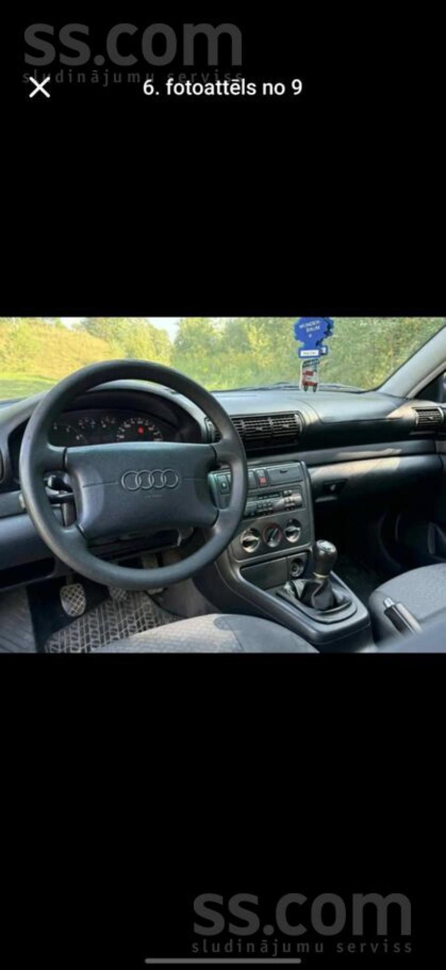 Sarkans Audi A4 1995 Tukums, ar dzinēja tilpumu 1.60 L un nobraukumu 267 tūkst. km par 675 €, foto 5 vietnē AUTOMOTO.COM.LV