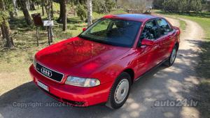 Sarkans Audi A4 1995 Tartu, ar dzinēja tilpumu 2.60 L un nobraukumu 253 tūkst. km par 4990 €, foto 3 vietnē AUTOMOTO.COM.LV