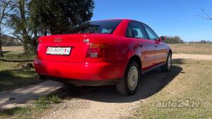 Sarkans Audi A4 1995 Tartu, ar dzinēja tilpumu 2.60 L un nobraukumu 253 tūkst. km par 4990 €, foto 8 vietnē AUTOMOTO.COM.LV