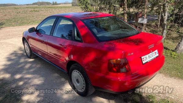 Sarkans Audi A4 1995 Tartu, ar dzinēja tilpumu 2.60 L un nobraukumu 253 tūkst. km par 4990 €, foto 8 vietnē AUTOMOTO.COM.LV