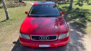 Sarkans Audi A4 1995 Tartu, ar dzinēja tilpumu 2.60 L un nobraukumu 253 tūkst. km par 4990 €, foto 10 vietnē AUTOMOTO.COM.LV
