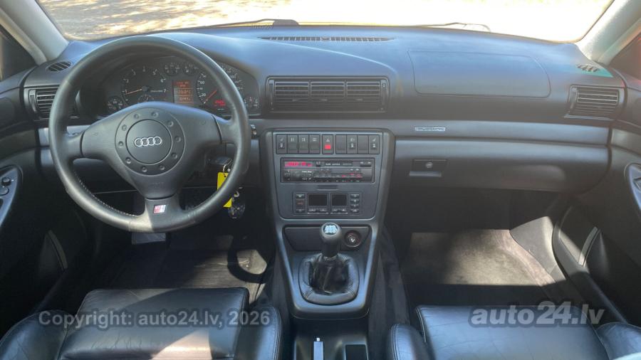 Sarkans Audi A4 1995 Tartu, ar dzinēja tilpumu 2.60 L un nobraukumu 253 tūkst. km par 4990 €, foto 14 vietnē AUTOMOTO.COM.LV