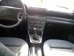 Sarkans Audi A4 1995 Krāslava, ar dzinēja tilpumu 1.60 L un nobraukumu 215 tūkst. km par 650 €, foto 6 vietnē AUTOMOTO.COM.LV