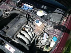 Sarkans Audi A4 1995 Krāslava, ar dzinēja tilpumu 1.60 L un nobraukumu 215 tūkst. km par 650 €, foto 11 vietnē AUTOMOTO.COM.LV
