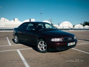 Red Audi A4 1995 in Tallinn, with an engine capacity of 1.80 L and mileage of 234 thousand km for 1300 €, photo  on AUTOMOTO.COM.LV